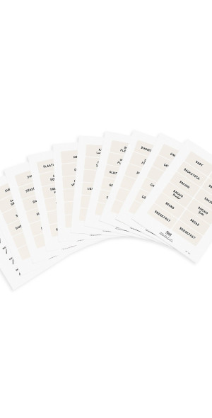 Neat Method - Pantry Collection Pantry Label Set