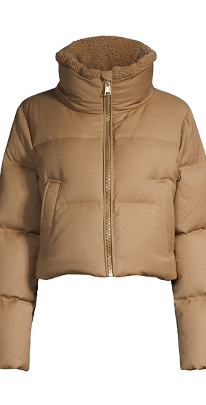 Nicole Benisti - Women's Jayne Cropped Down Puffer Jacket