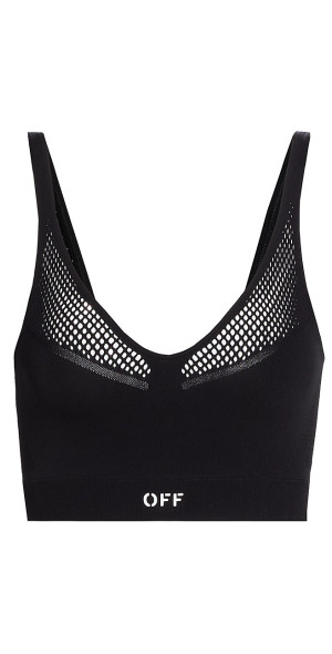 Off-White - Women's Seaml Mesh Bra