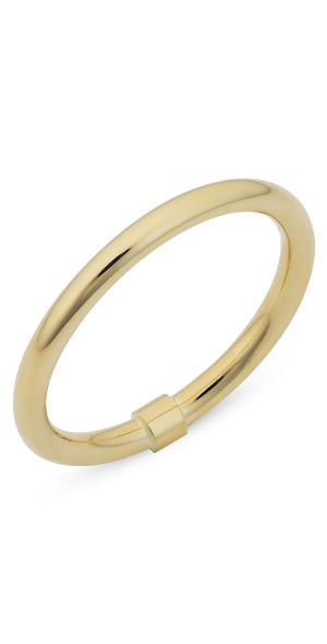 Oradina - 14K Yellow Solid Gold Everything Ring