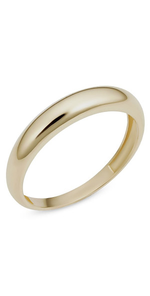 Oradina - Women's 14K Yellow Solid Gold The Archie Ring