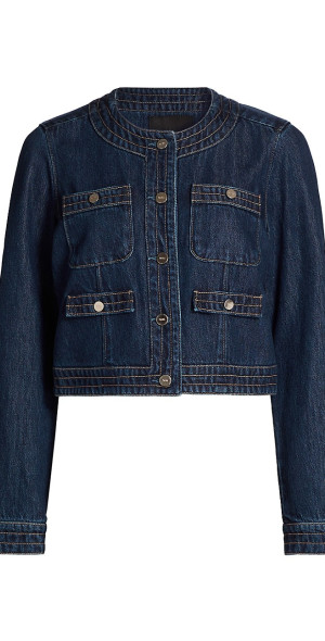 Paige - Women's Kiya Denim Crop Jacket