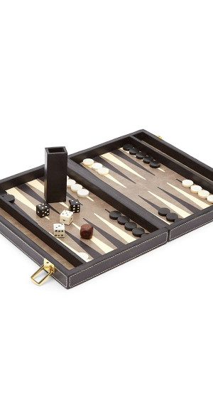 Pigeon & Poodle - Grantham Backgammon Small Set