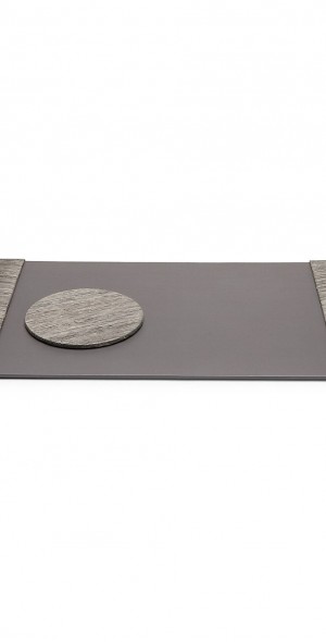 Pigeon & Poodle - Napali Desk Blotter & Round Mouse Pad 2-Piece Desk ...