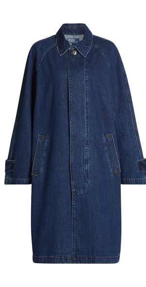 Polo Ralph Lauren - Women's Denim Car Coat