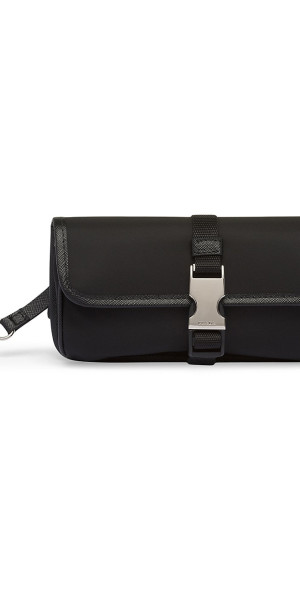 Prada - Re-Nylon and Saffiano Glasses Case