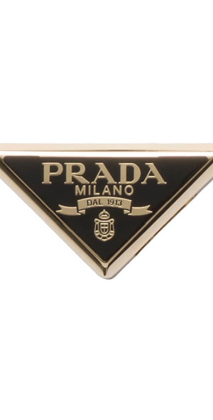 Prada - Women's Metal Scarf Clip