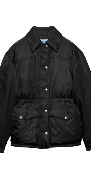 Prada - Women's Nylon Down Jacket