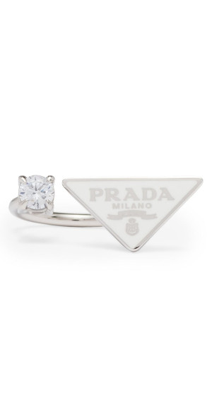 Prada - Women's Symbole Ring