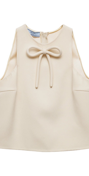 Prada - Women's Sablè Compact Top