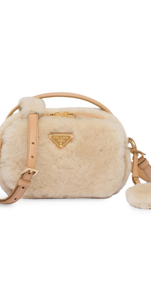 Prada - Women's Sheepskin Mini Bag