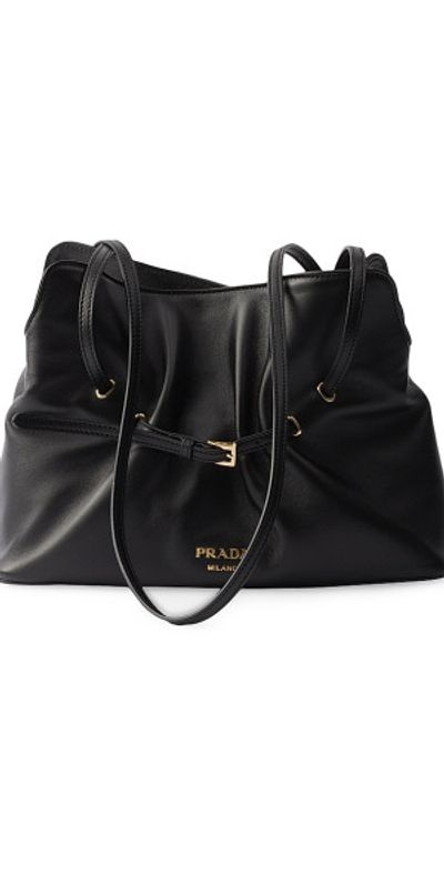Prada - Women's Small Dada Nappa Leather Tote Bag