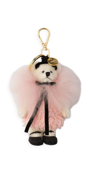 Prada - Women's Teddy Bear Bag Charm