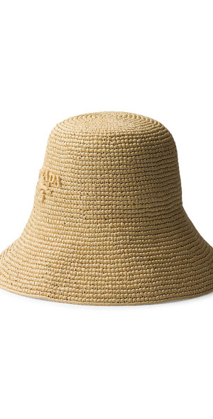 Prada - Women's Woven Fabric Hat