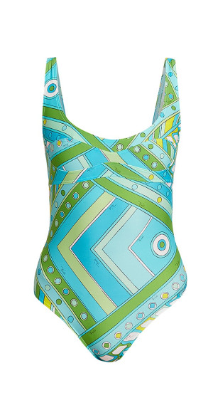 Pucci - Women's Very Vivara Printed One-Piece Swimsuit