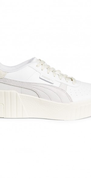 Puma - Women's Cali Wedge Thrifted Platform Sneakers