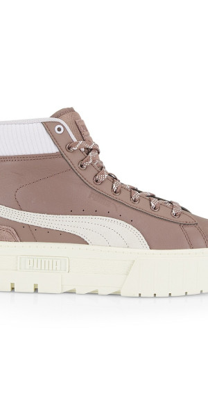 Puma - Women's Mayze Mid Gentle Leather High-Top Sneakers