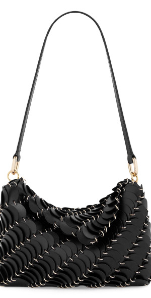 Rabanne - Women's Paco Leather Shoulder Bag