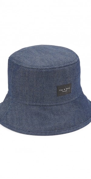 rag & bone - Women's Addison Denim Bucket Hat