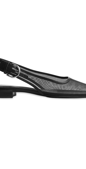 rag & bone - Women's Astra Mesh Slingback Flats