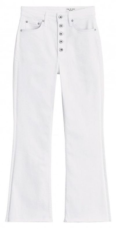 rag & bone - Women's Casey High-Rise Ankle Flare Jeans
