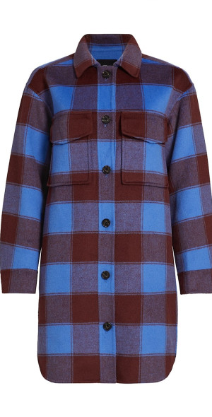 Rails - Women's Jaro Check Long Jacket