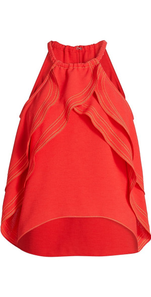 Ramy Brook - Women's Ola Halterneck Sleeveless Top