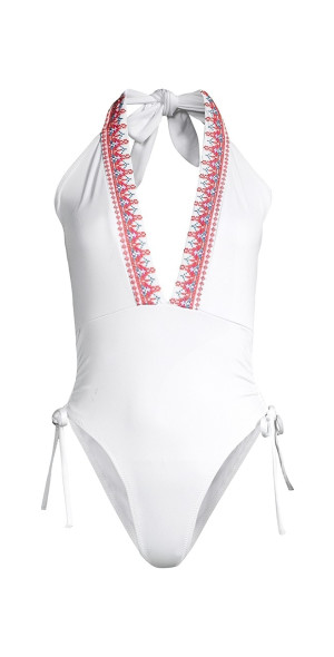 Ramy Brook - Women's Simone Embroidered One-Piece Swimsuit