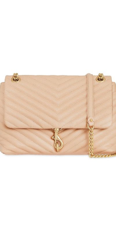 Rebecca Minkoff - Women's Edie Chevron-Quilted Leather Shoulder Bag