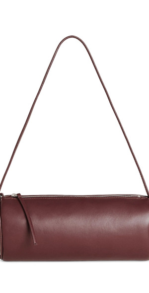 Reformation - Women's Simona Leather Cylinder Shoulder Bag