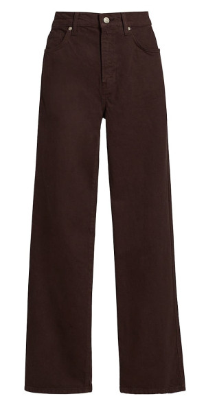 Reformation - Women's Val Mid-Rise Straight-Leg Jeans