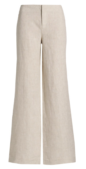 Reformation - Women's Vida Low-Rise Wide-Leg Linen Pants