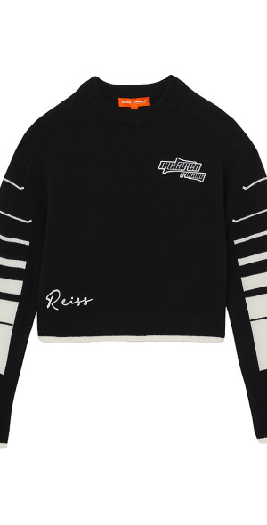 Reiss - Women's x McLaren Rider Racing Wool Sweater