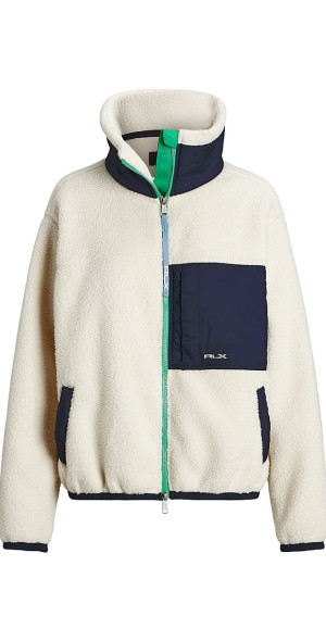 RLX Ralph Lauren - Women's Ripstop Colorblocked Fleece Jacket