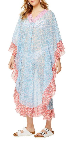 Roller Rabbit - Women's Vinca Sandia Cotton-Silk Cover-Up