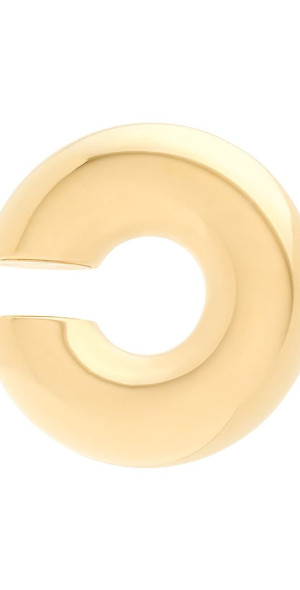 Saint Laurent - Women's Tube Ear Cuff in Metal