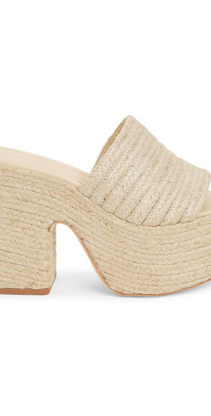 Saks Fifth Avenue - Women's Corda 110MM Jute Platform Clogs
