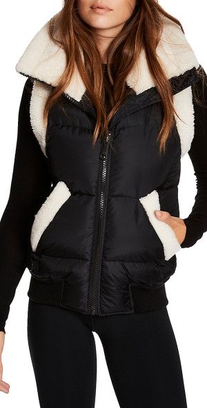 Sam. - Women's Billie Shearling Puffer Vest