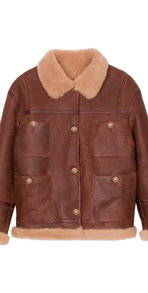 Sandro - Women's Shearling Jacket