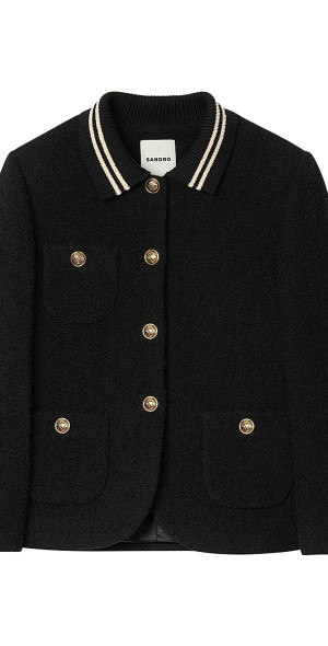 Sandro - Women's Tweed Jacket