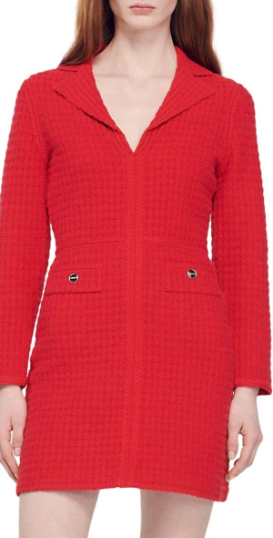 Sandro - Women's Yvonne Dress