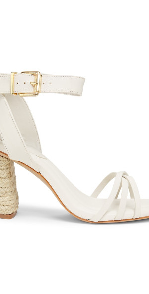 Schutz - Women's Alexandra 90MM Leather Sandals