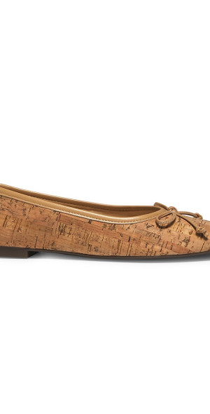 Schutz - Women's Cork Ballet Flats