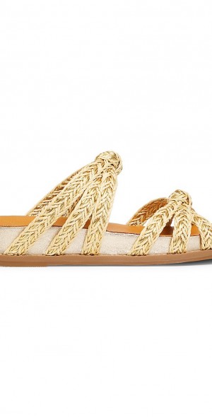 Schutz - Women's Trassie Sporty Rope Sandals
