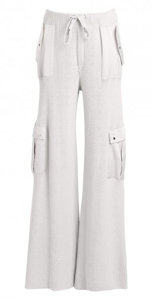 Ser.o.ya - Women's Poe Knit Cargo Pants