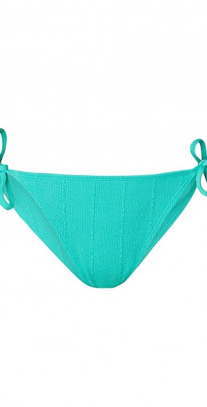 Shoshanna - Women's Textured String Bikini Bottom