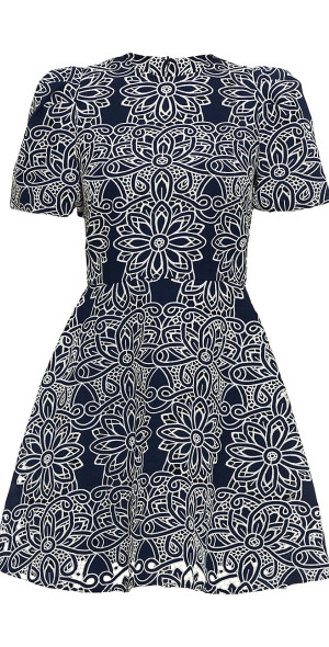 Shoshanna - Women's Trace Floral Embroidered Minidress