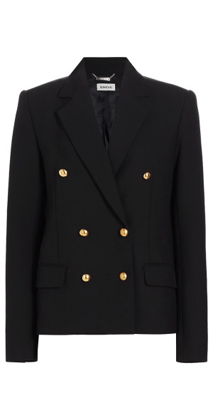 SIMKHAI - Women's Becky Double-Breasted Blazer