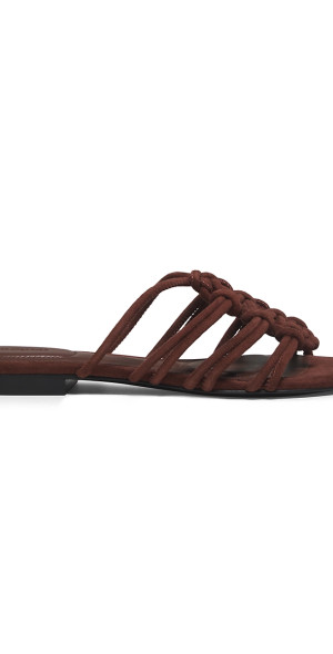SIMKHAI - Women's Verona Braided Leather Sandals