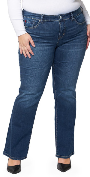 Slink Jeans - Women's Baylee Mid-Rise Boot-Cut Jeans